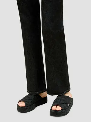 NAGHEDI Laguna Platform Sandals - Onyx