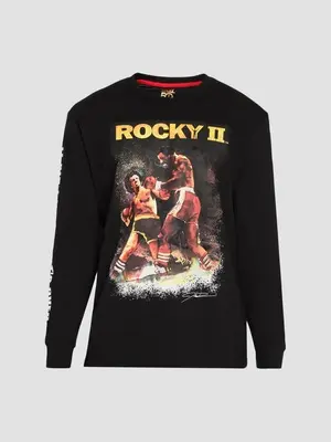 Robert Graham Redemption Long-sleeve Graphic T-shirt - Black