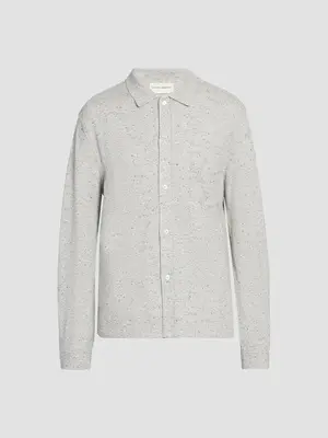Officine Générale Gareth Wool-cashmere Cardigan
