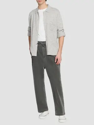 Officine Générale Gareth Wool-cashmere Cardigan