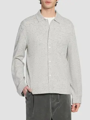 Officine Générale Gareth Wool-cashmere Cardigan