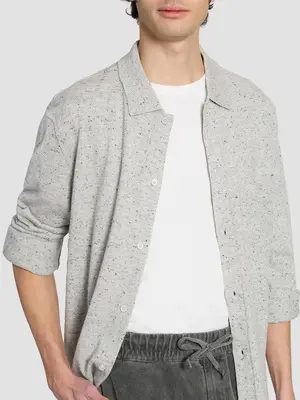 Officine Générale Gareth Wool-cashmere Cardigan