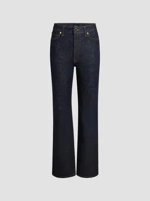 Khaite Danielle Mid-rise Slim-straight Jeans