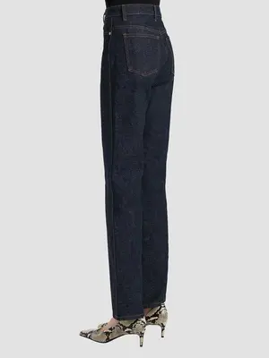 Khaite Danielle Mid-rise Slim-straight Jeans