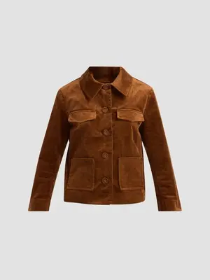 GANNI The Corduroy Blazer