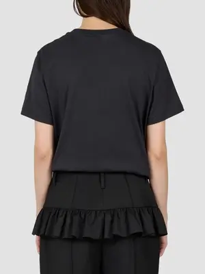 GANNI Calendered Skirt Pants
