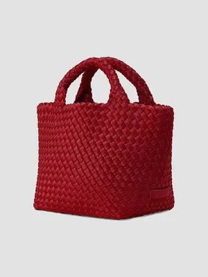 NAGHEDI St. Barths Small Tote Bag - Rosso