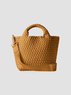 NAGHEDI St. Barths Small Tote Bag - Turmeric