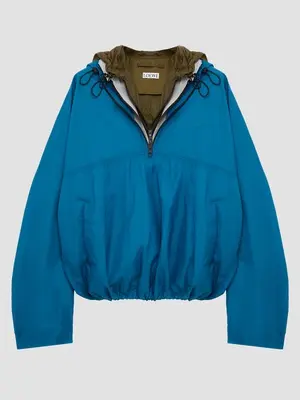 Loewe Nylon-blend Anorak Jacket - Blue