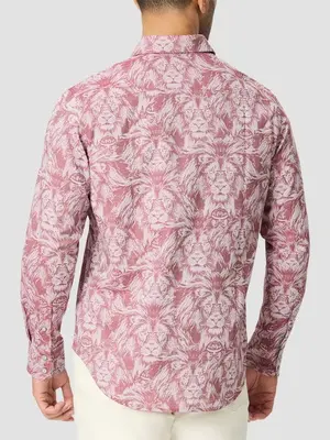 Robert Graham Dubois Cotton Woven Shirt