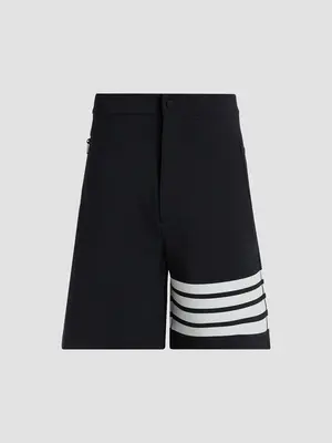 Thom Browne 4-bar Tech Shorts
