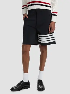 Thom Browne 4-bar Tech Shorts