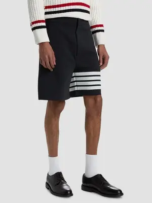 Thom Browne 4-bar Tech Shorts