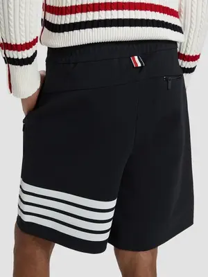 Thom Browne 4-bar Tech Shorts