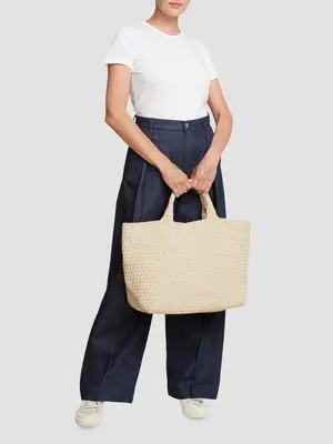 NAGHEDI St. Barths Large Tote Bag - Ecru