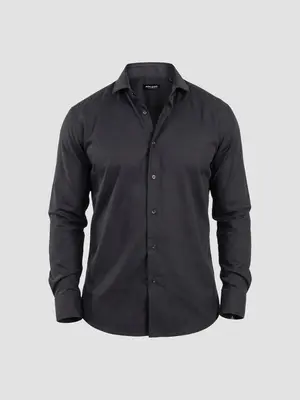 MACEOO Einstein Stretch Shirt - Black