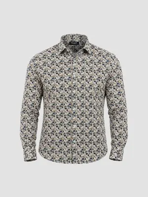 MACEOO Einstein Stretch Shirt - Multicolored