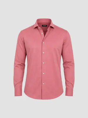 MACEOO Einstein Stretch Shirt - Pink