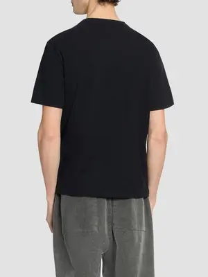 Officine Générale Cotton Crewneck T-shirt