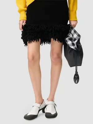 Loewe X Cosima Von Bonin Flaco Leather Clutch