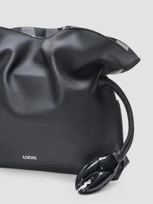 Loewe X Cosima Von Bonin Flaco Leather Clutch