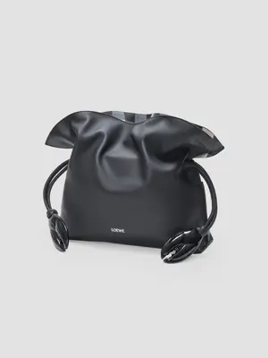 Loewe X Cosima Von Bonin Flaco Leather Clutch