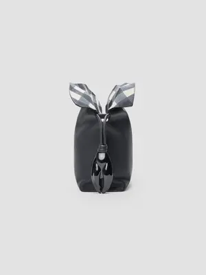 Loewe X Cosima Von Bonin Flaco Leather Clutch