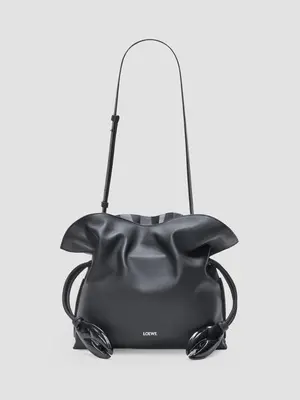 Loewe X Cosima Von Bonin Flaco Leather Clutch - Black Multi