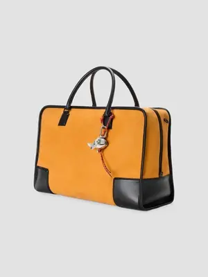 Loewe Whale Leather Cord Charm - Multi