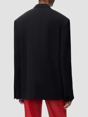 Loewe Wool Single-breasted Jacket