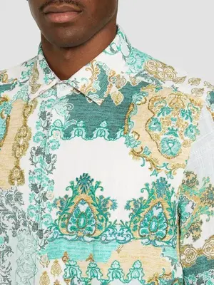 Robert Graham Fairbank Embellished Long-sleeve Shirt