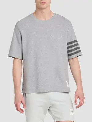 Thom Browne Striped Cotton T-shirt
