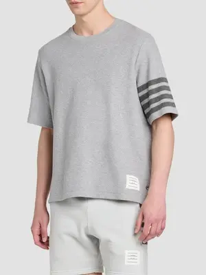 Thom Browne Striped Cotton T-shirt