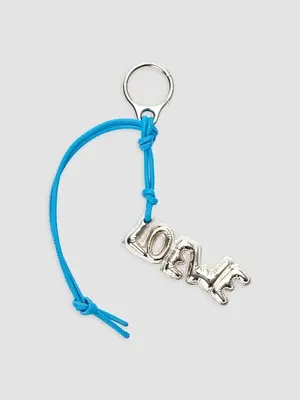 Loewe Blown Leather Cord Charm