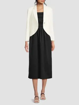 CAPSULE 121 The Heat Single-breasted Jacket - Ivory