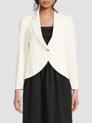 CAPSULE 121 The Heat Single-breasted Jacket - Ivory