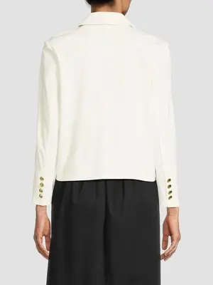 CAPSULE 121 The Heat Single-breasted Jacket - Ivory