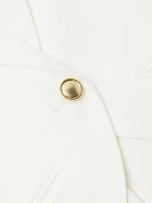CAPSULE 121 The Heat Single-breasted Jacket - Ivory