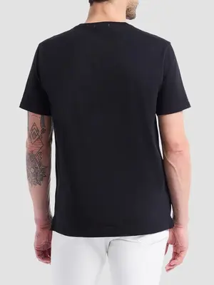 Robert Graham Skull Flag Graphic Cotton T-shirt