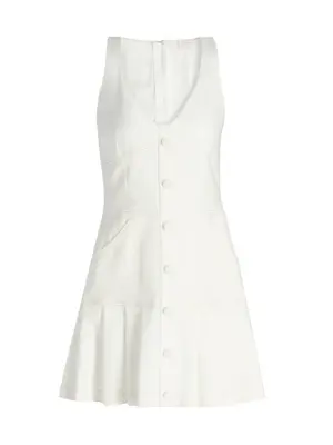 Ramy Brook Olana Drop-waist Minidress