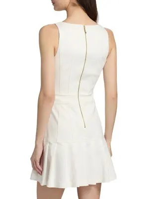 Ramy Brook Olana Drop-waist Minidress