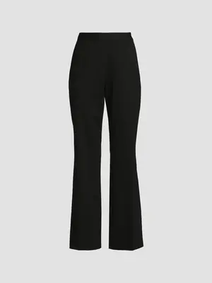 CAPSULE 121 The Burst Stretch Flared Pants - Black