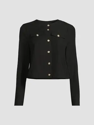 CAPSULE 121 The Golden Tailored Jacket - Black