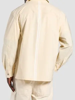 MORDECAI Woven Snap-front Overshirt