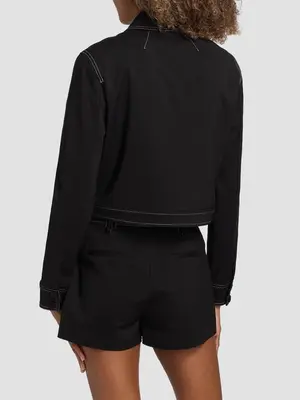 Ramy Brook Marrie Trucker Jacket