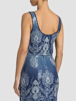 Ramy Brook Cody Sequined Tank