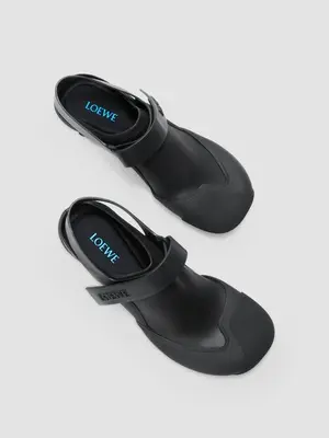 Loewe Dive 45mm Slingback Pumps - Black