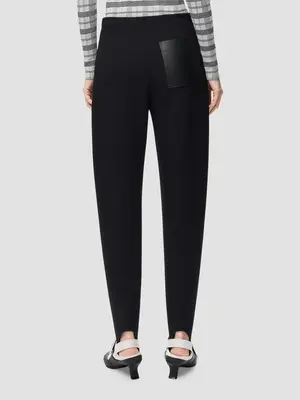 Loewe Wool Stirrup Trousers