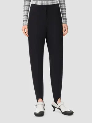 Loewe Wool Stirrup Trousers