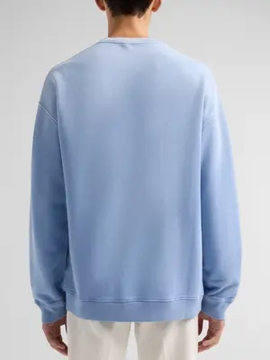 Loewe Anagram Cotton Crewneck Sweatshirt